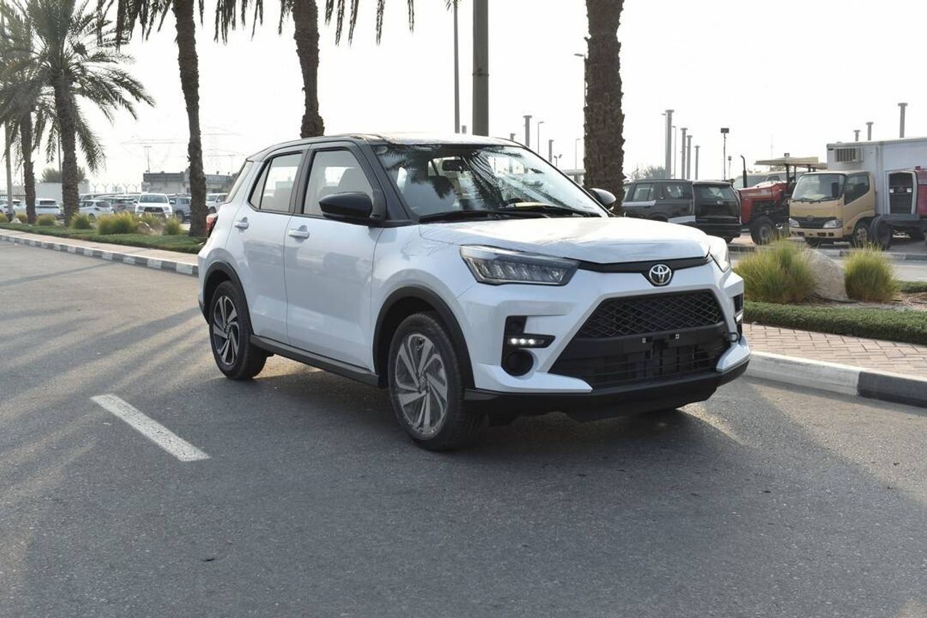 New Toyota Raize 2024 1.0L TURBO PETROL WHITE BLACK 0KM 2024 for sale ...