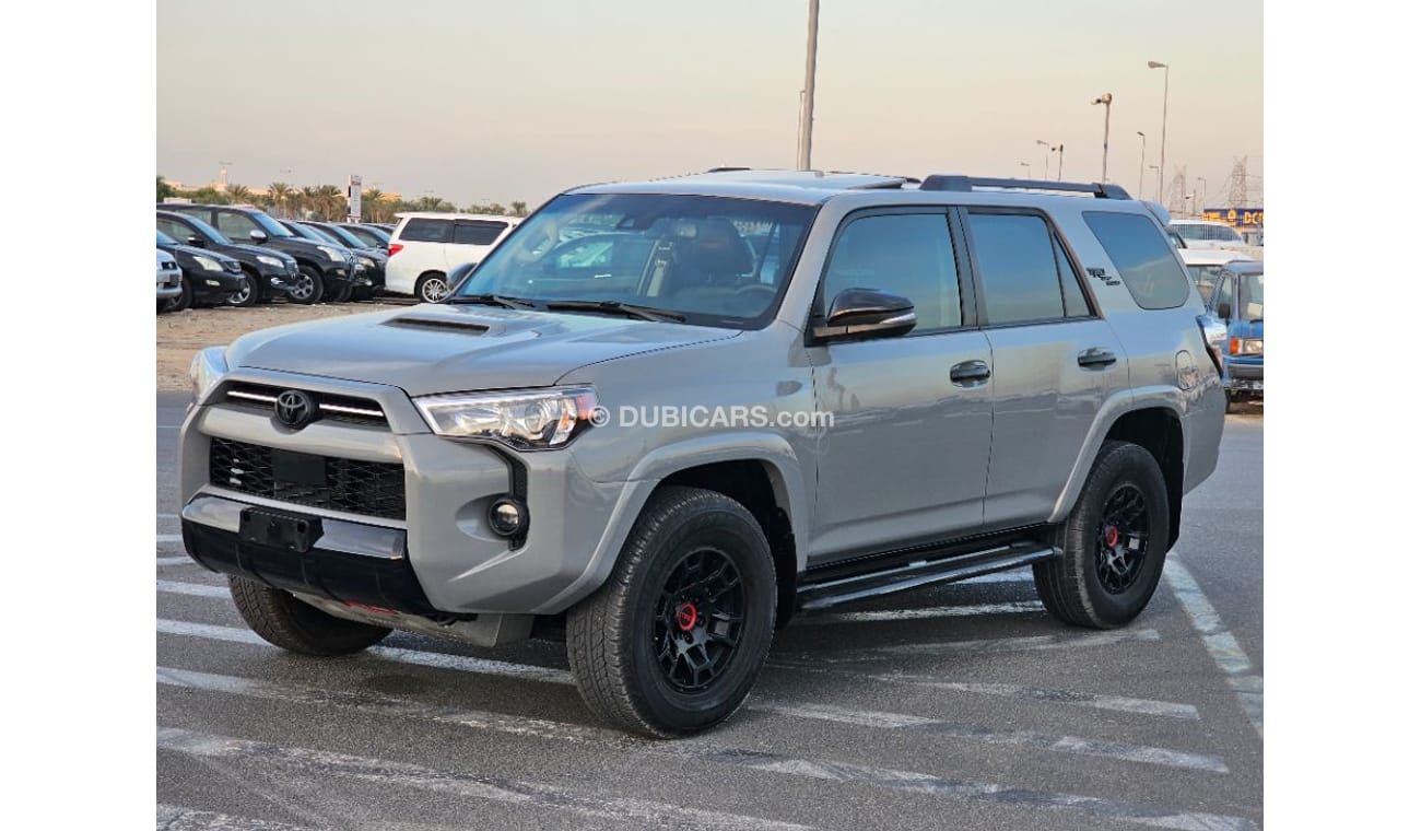 Used Toyota 4Runner 2022 model TRD off Road full option sunroof and ...