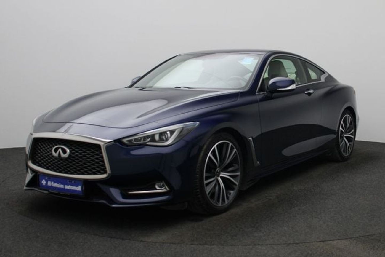 Used Infiniti Q60 PREMIUM LUXURY 3.0 2021 for sale in Dubai - 836702