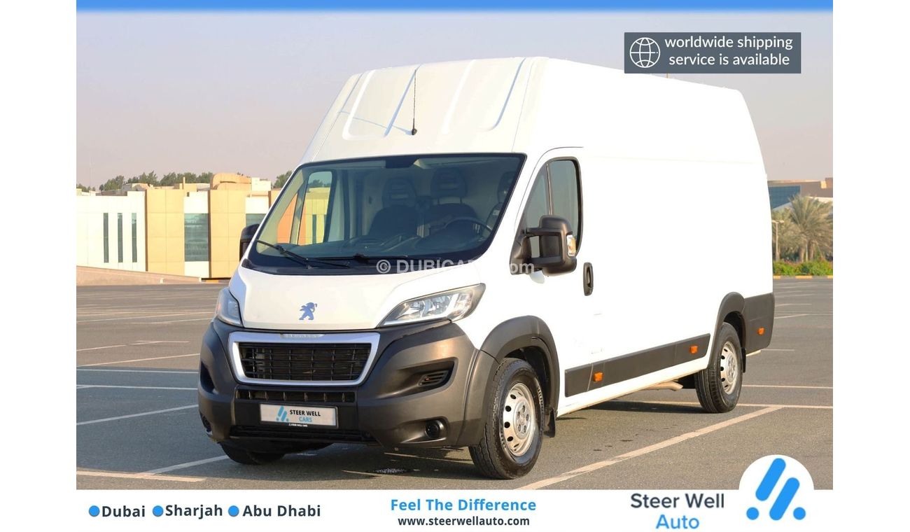 Used Peugeot Boxer Diesel | Delivery Van | 2.0L | Excellent Condition ...