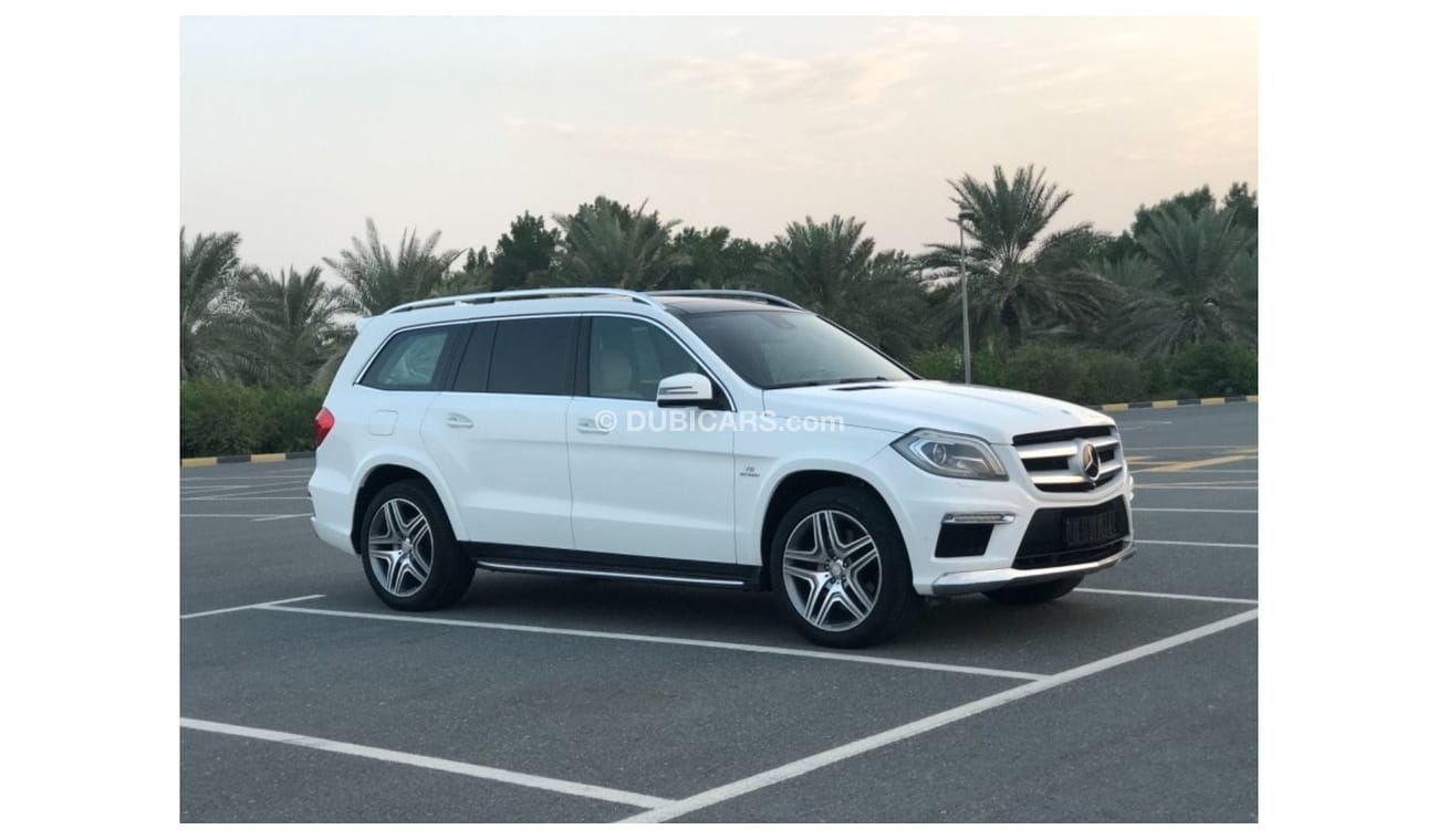 Used Mercedes-Benz GL 500 MERCEDES BENZ GL500 MODEL 2015 GCC CAR ...