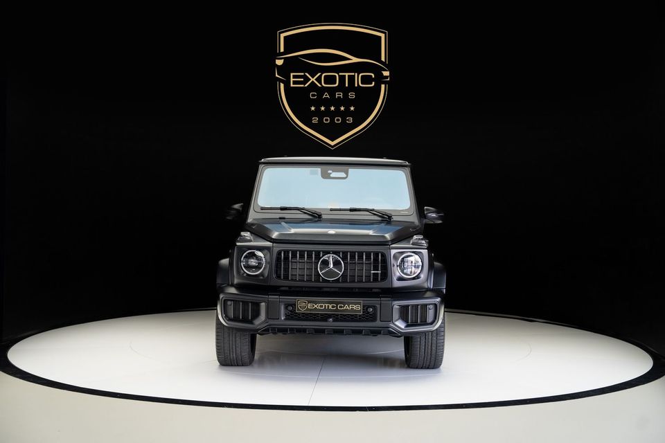 Used Mercedes-Benz G 63 AMG 4MATIC SUV 2025 for sale in Dubai - 882426