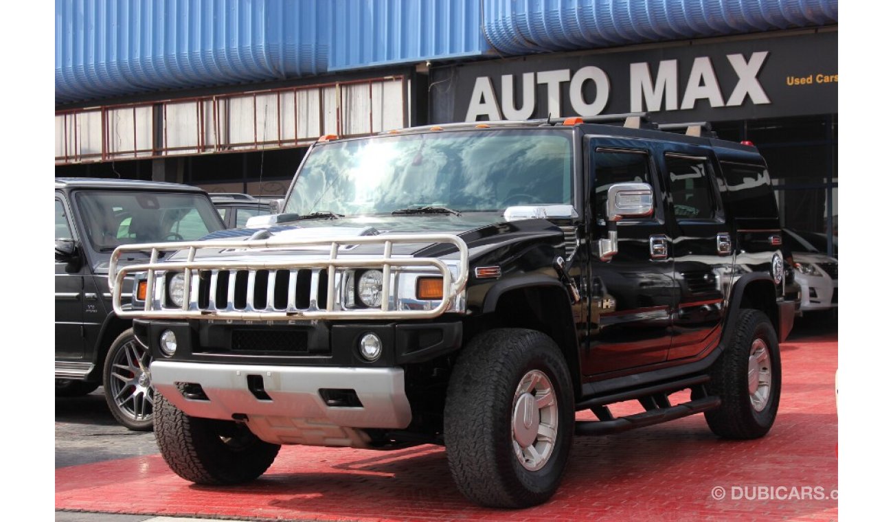 Used Hummer H2 (2008) GCC, 2008 for sale in Dubai - 489233