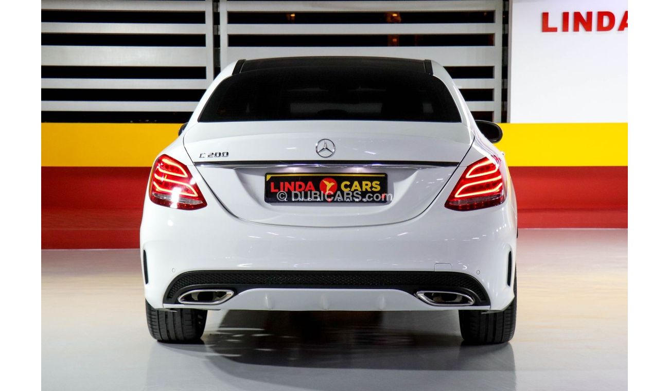 Used Mercedes-Benz C200 Std RESERVED ||| Mercedes Benz C200 2016 GCC ...