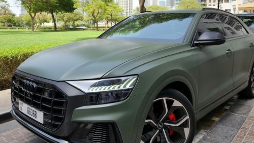 Audi Q8 Price in UAE, Images, Specs & Features