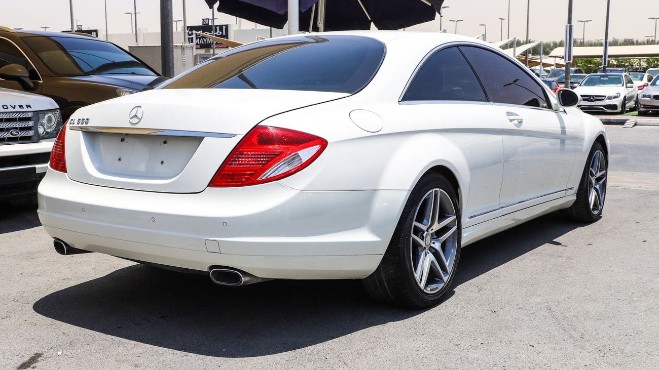 Used Mercedes-Benz CL 550 2009 for sale in Sharjah - 427378
