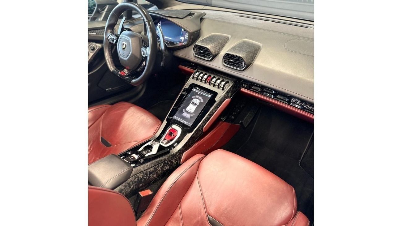 Used Lamborghini Huracan LP610 EVO Spyder AED 18,065pm • 0% Downpayment ...