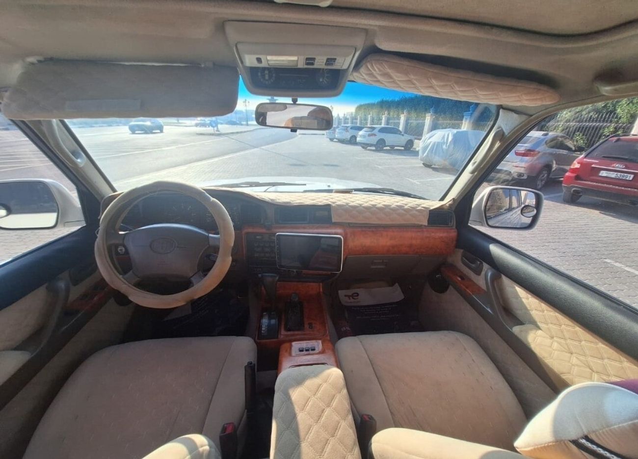 مستعملة تويوتا لاند كروزر 1997 للبيع في دبي - 803857