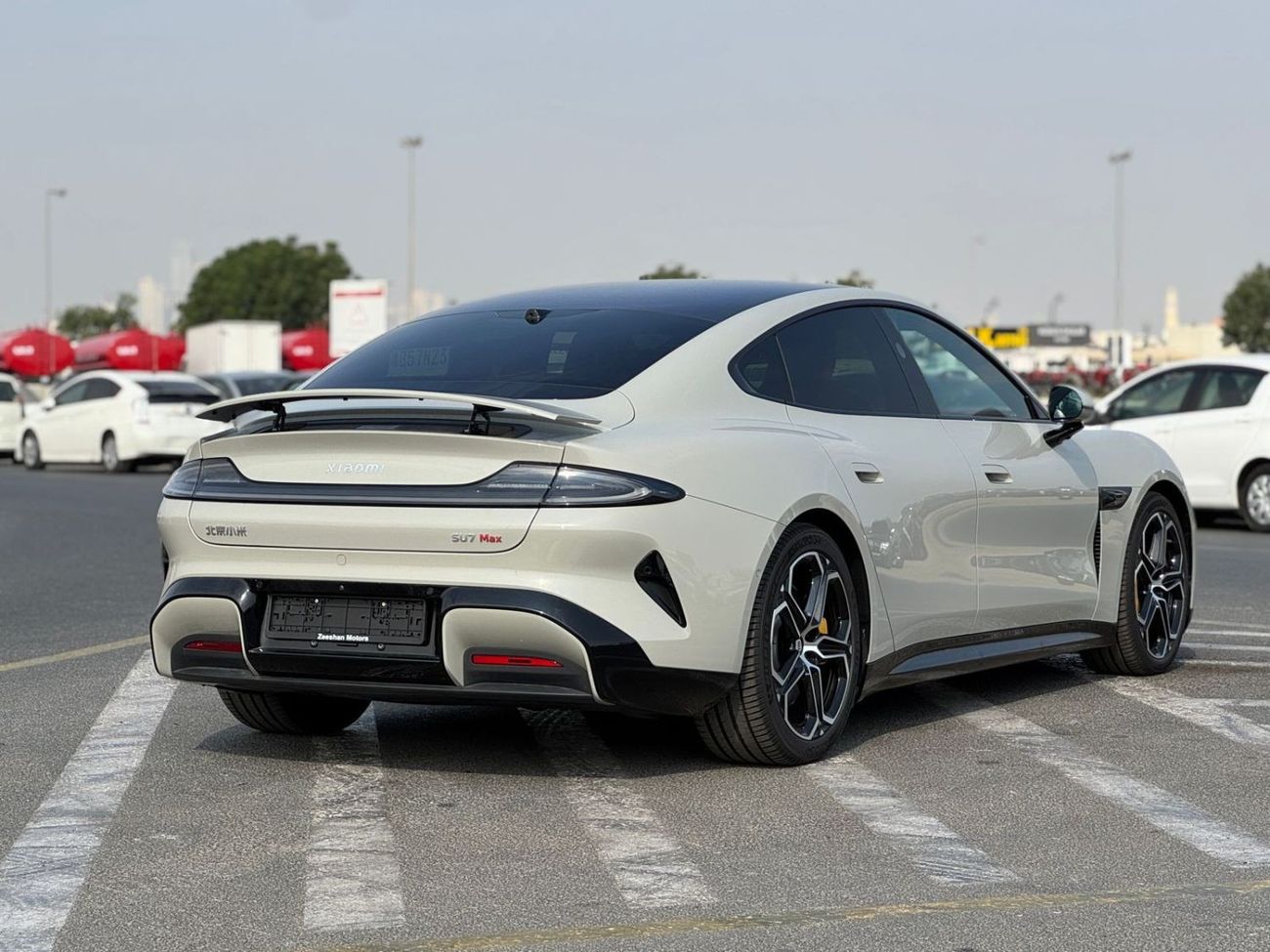 New RWD XIAOMI SU7max DUAL MOTOR 2024 2024 for sale in Dubai - 811077
