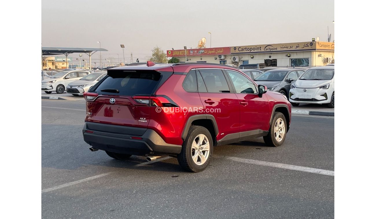 Used 2020 TOYOTA RAV4 XLE HYBRID FULL OPTIONS IMPORTED FROM USA 2020 ...