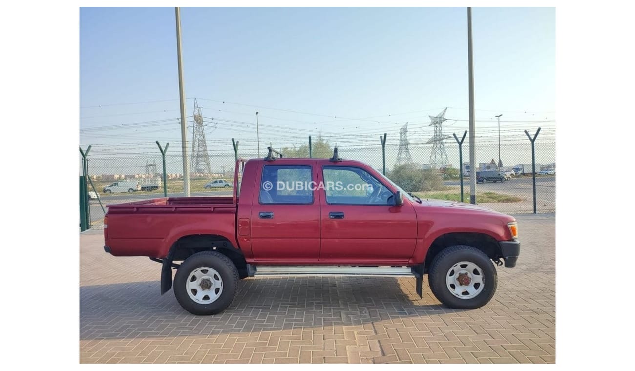 Used TOYOTA HILUX 1999 - LN107-0015600- ONLY FOR EXPORT 1999 for sale ...