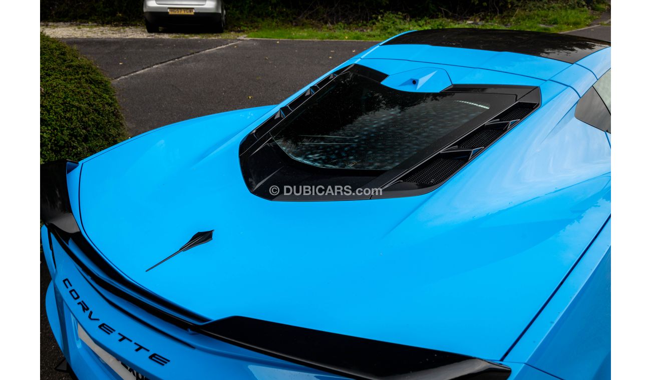 New Chevrolet Corvette RHD STINGRAY 2022 for sale in Dubai - 550291