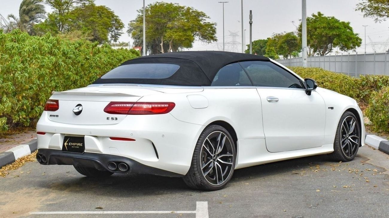 Used Mercedes-Benz E 53 Coupe Mercedes E53 AMG II 2020 II FULLY LOADED 2020 for sale in Dubai ...