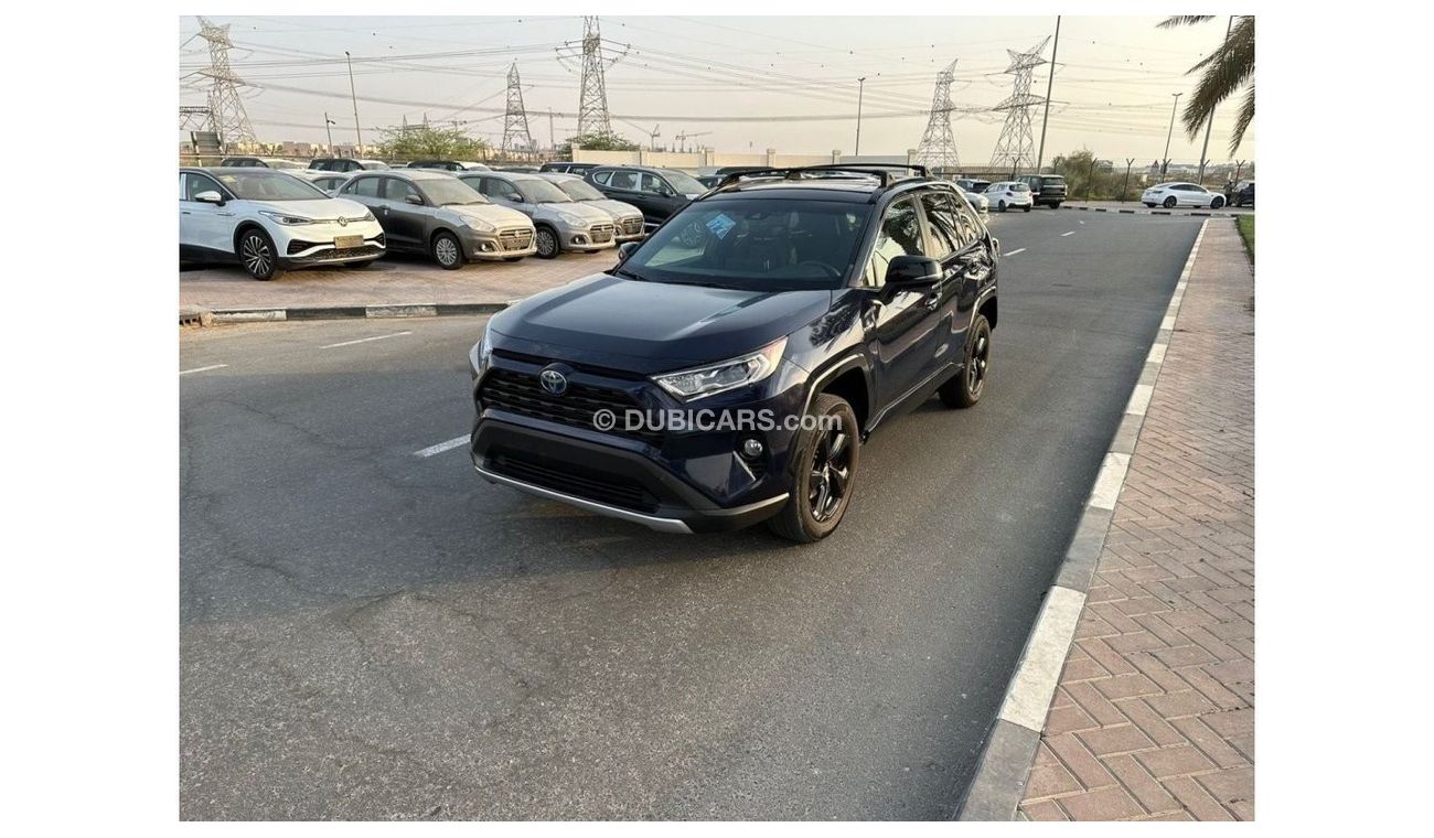 Used Toyota RAV4 VXR HEV Rav4 xse Hybrid 2019, Imported from USA 2019 ...