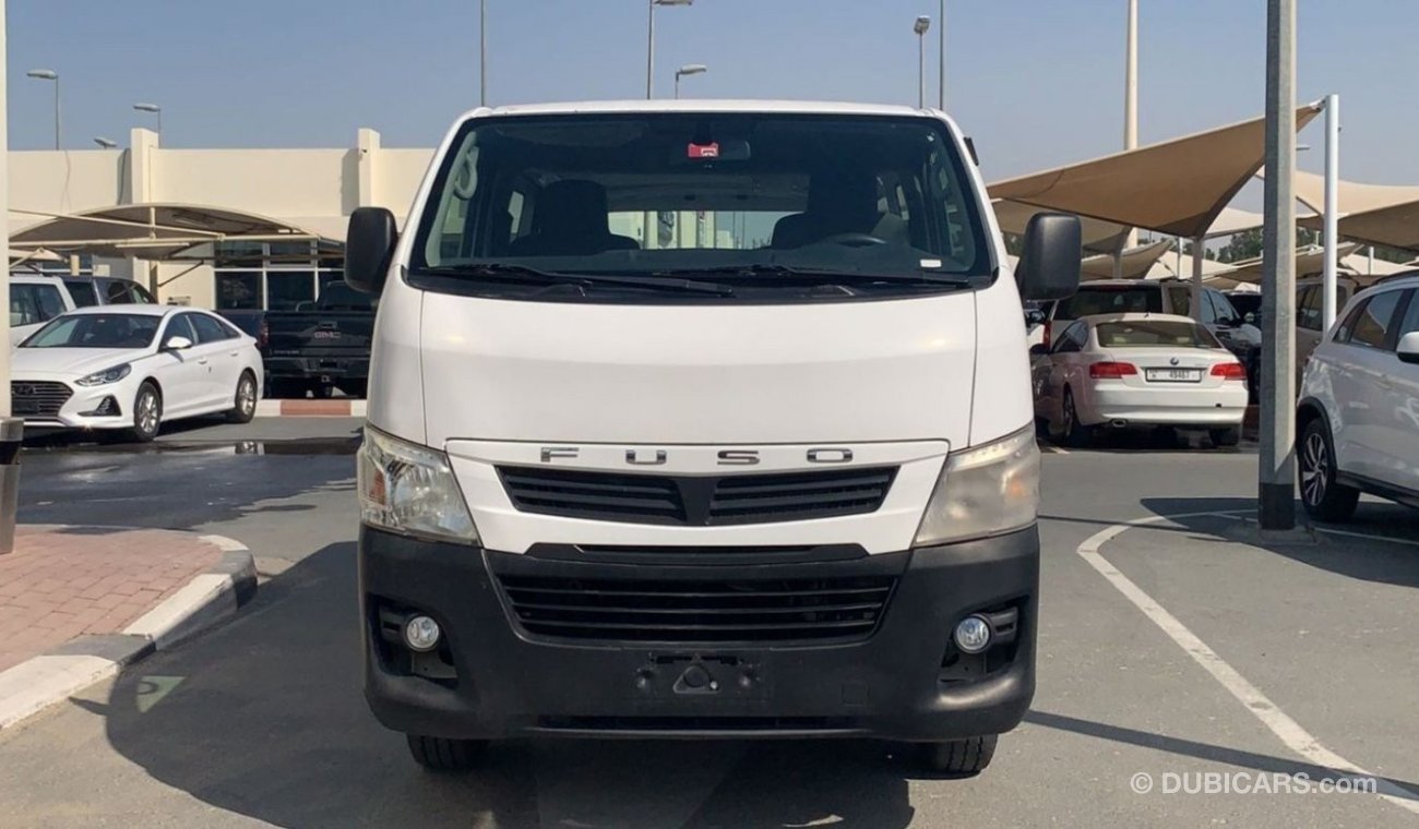 Used Mitsubishi Fuso Canter Mitsubishi Fuso 2016 14 Seats Ref#28-22 2016 for sale in Sharjah ...