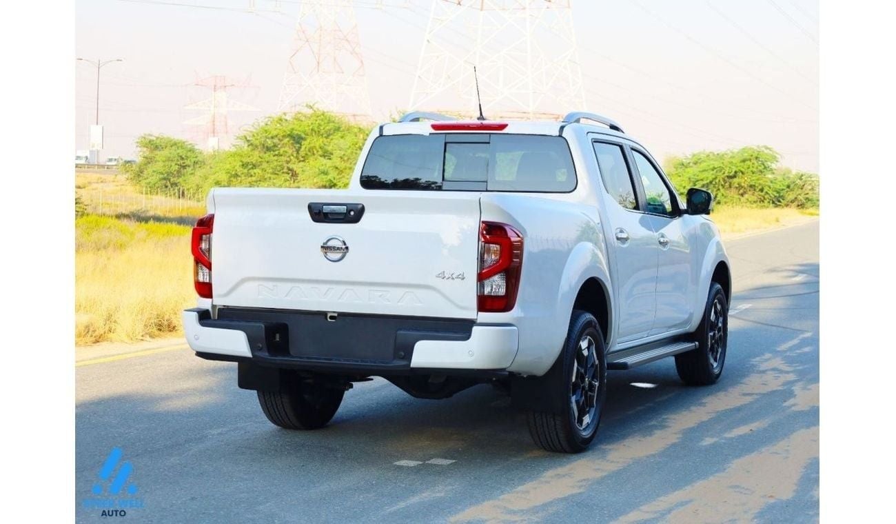 Used Nissan Navara LE Plus 2023 - Petrol 2.5L 4x4 MT DC - Unbeatable ...