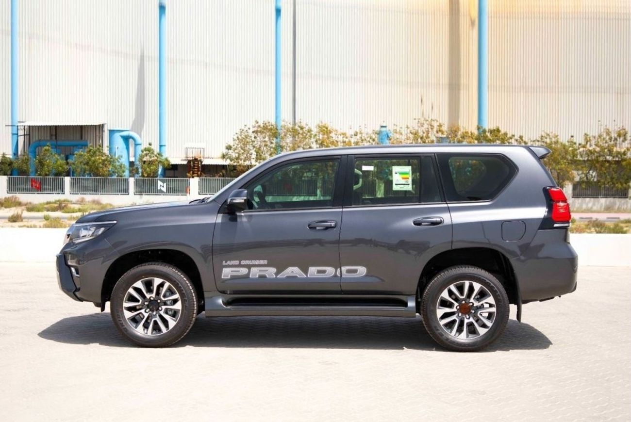 New 2023 Toyota Prado 2.8 TXL - Grey Mettalic inside Black | Export ...