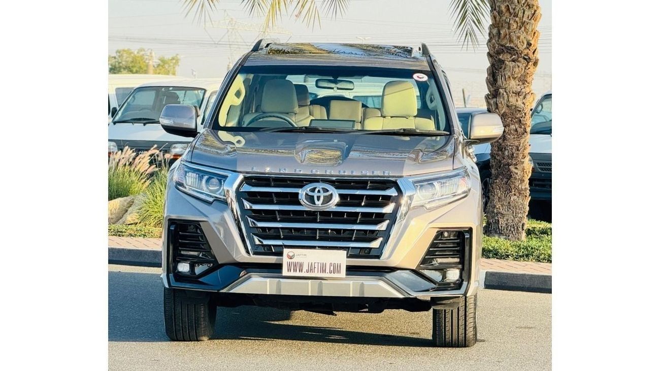 Used Toyota Prado MODIFIED TO LIMGENE BODY KIT | SUNROOF | POWER SEAT ...