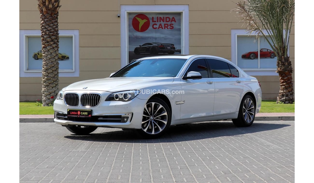 Used BMW 730Li F02 2015 for sale in Dubai - 605955