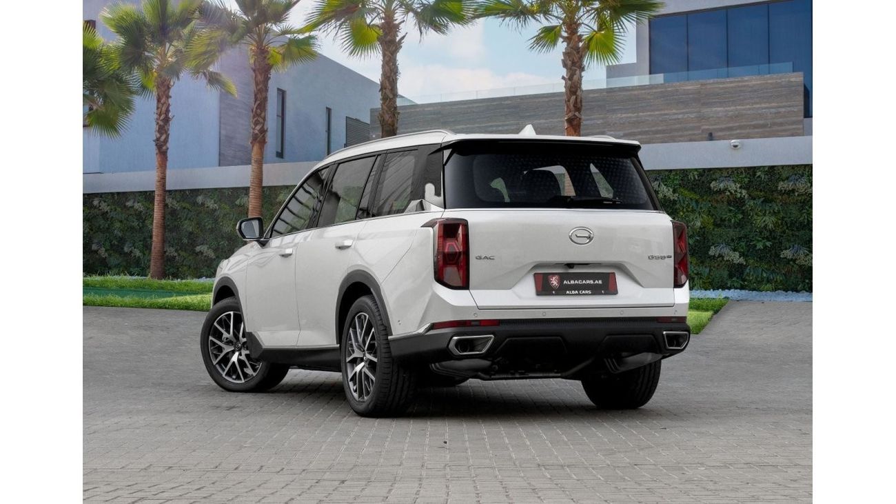 New GAC GS8 4WD | 3,035 P.M | 0% Downpayment | Brand New Condition ...