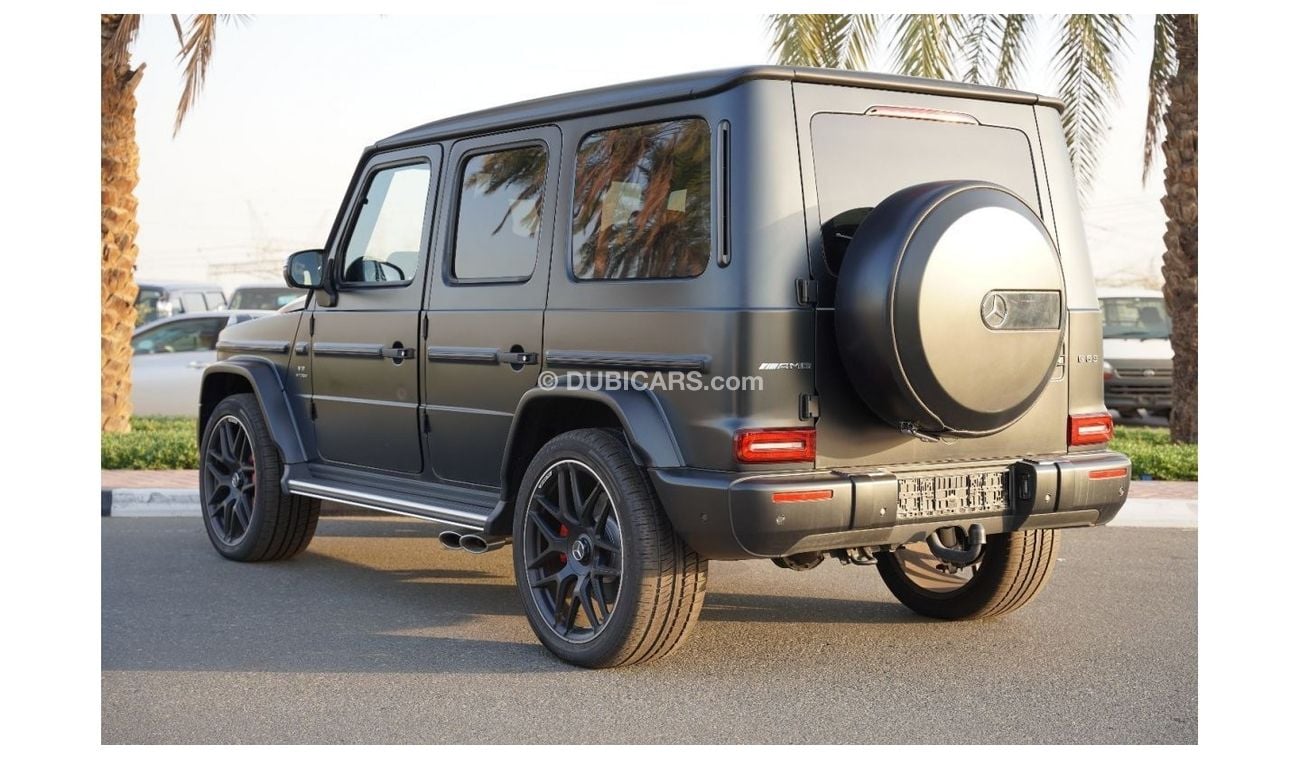 New Mercedes-Benz G 63 AMG 2023 Mercedec-Benz G63 G class Black Matt ...