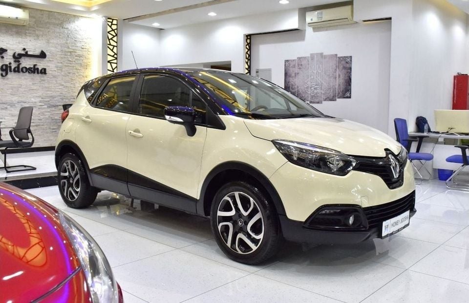 Used EXCELLENT DEAL for our Renault Captur ( 2017 Model ) in Beige ...