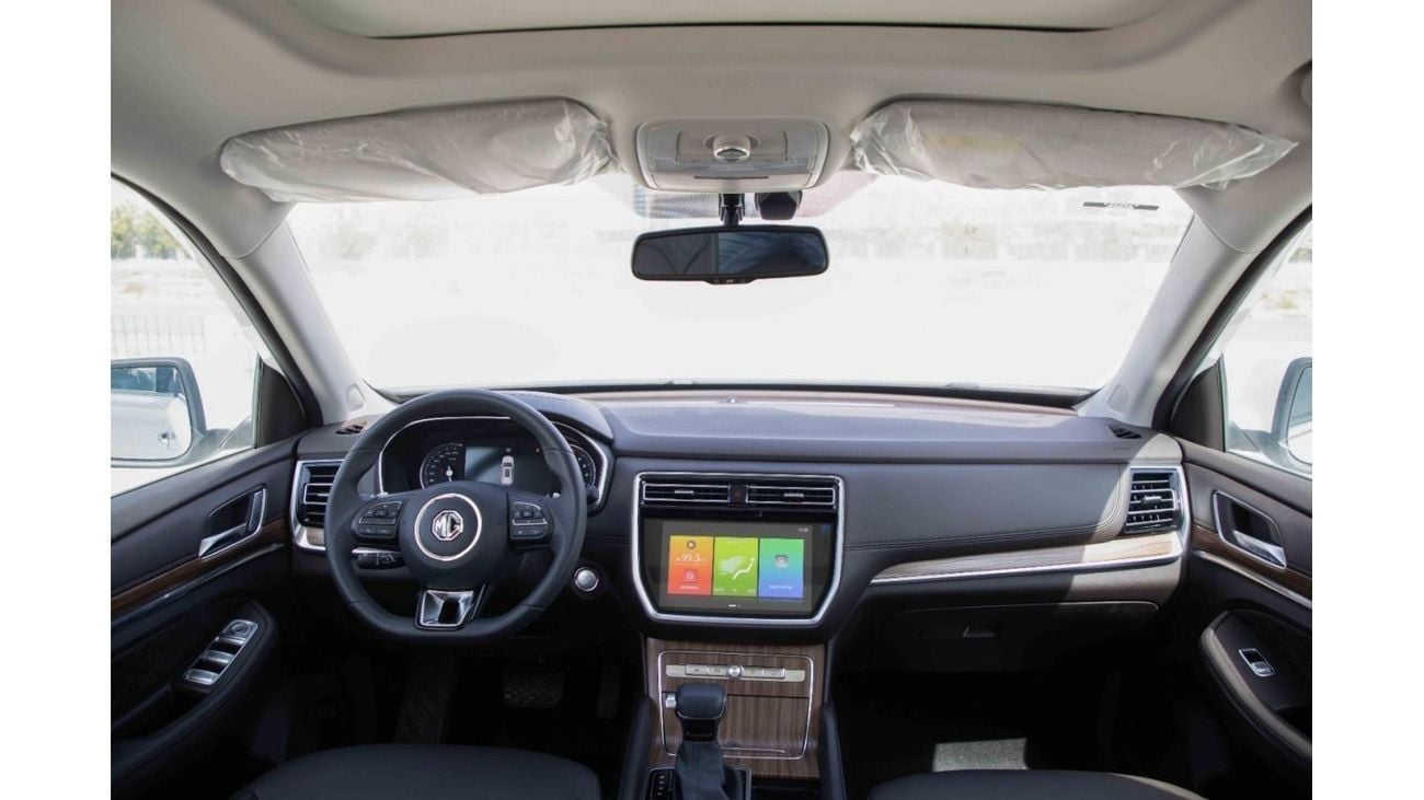 New 2023 MG RX8 4X4 2.0 LUXURY - White Pearl inside Brown 2023 for sale ...