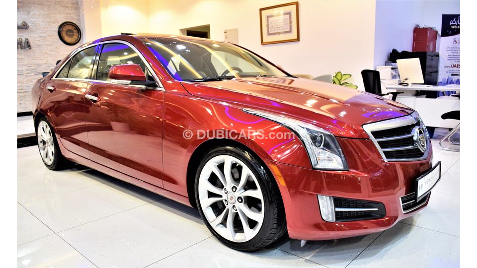 Used Cadillac ATS V6 3.6 L 2014 for sale in Dubai - 239179