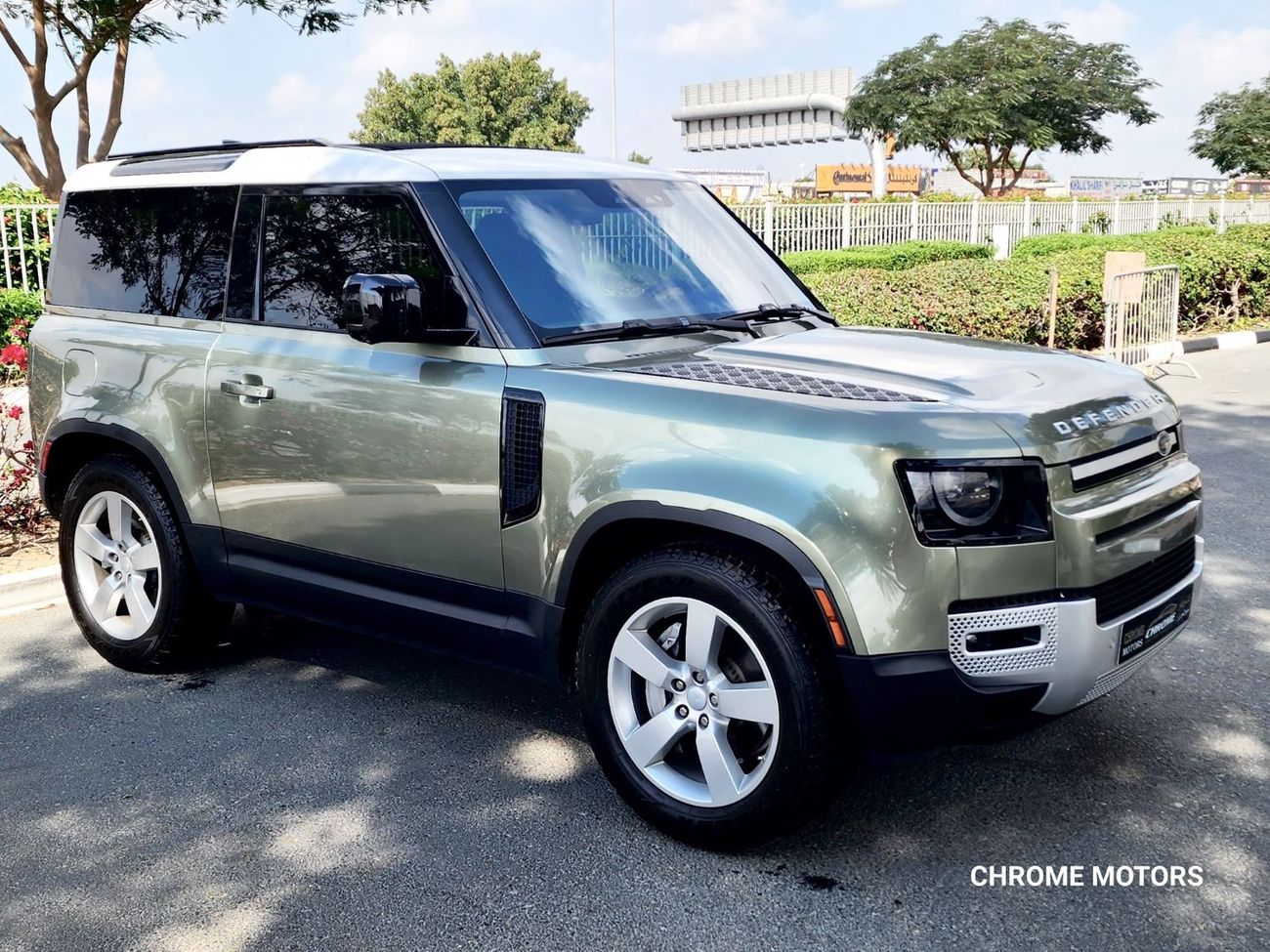 Used 2021 LAND ROVER DEFENDER P400 90 FIRST EDITION , 3DR SUV, 3L 6CYL ...