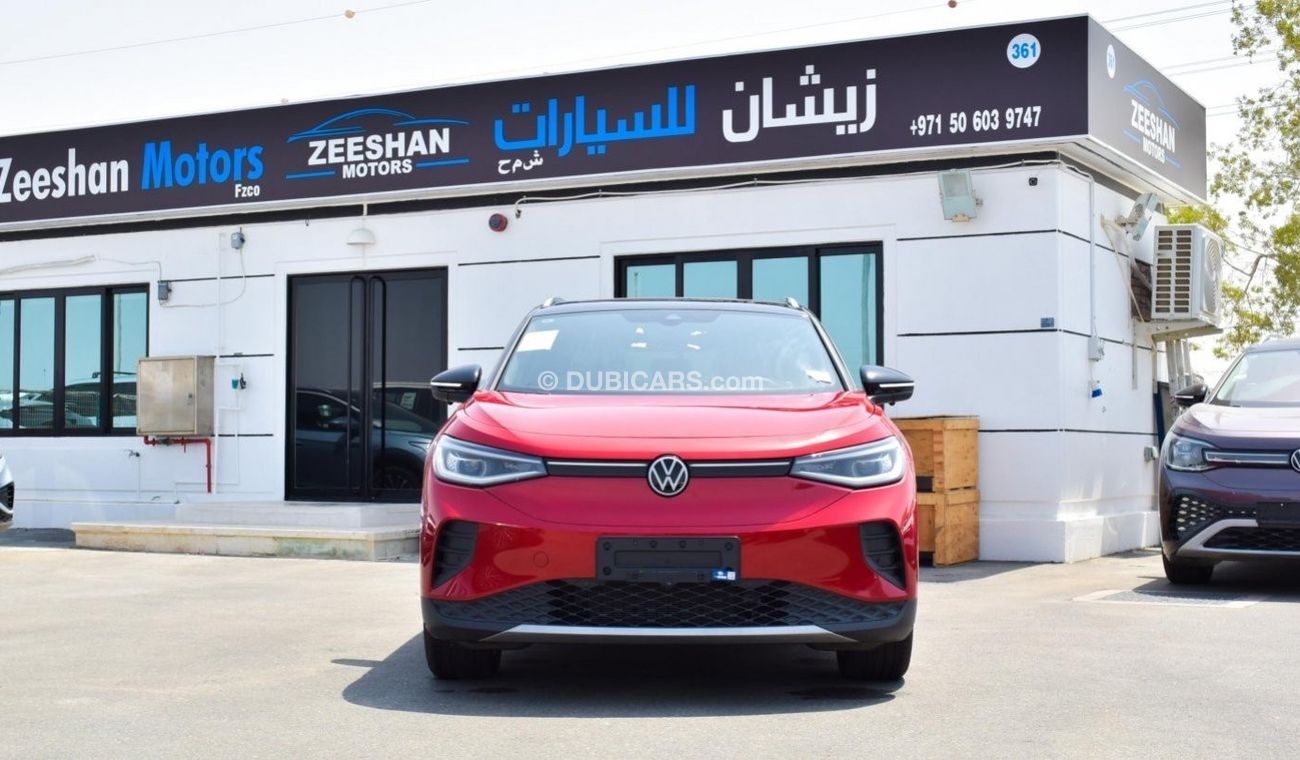 New Volkswagen ID.4 Crozz Pro 2022 for sale in Dubai - 545535