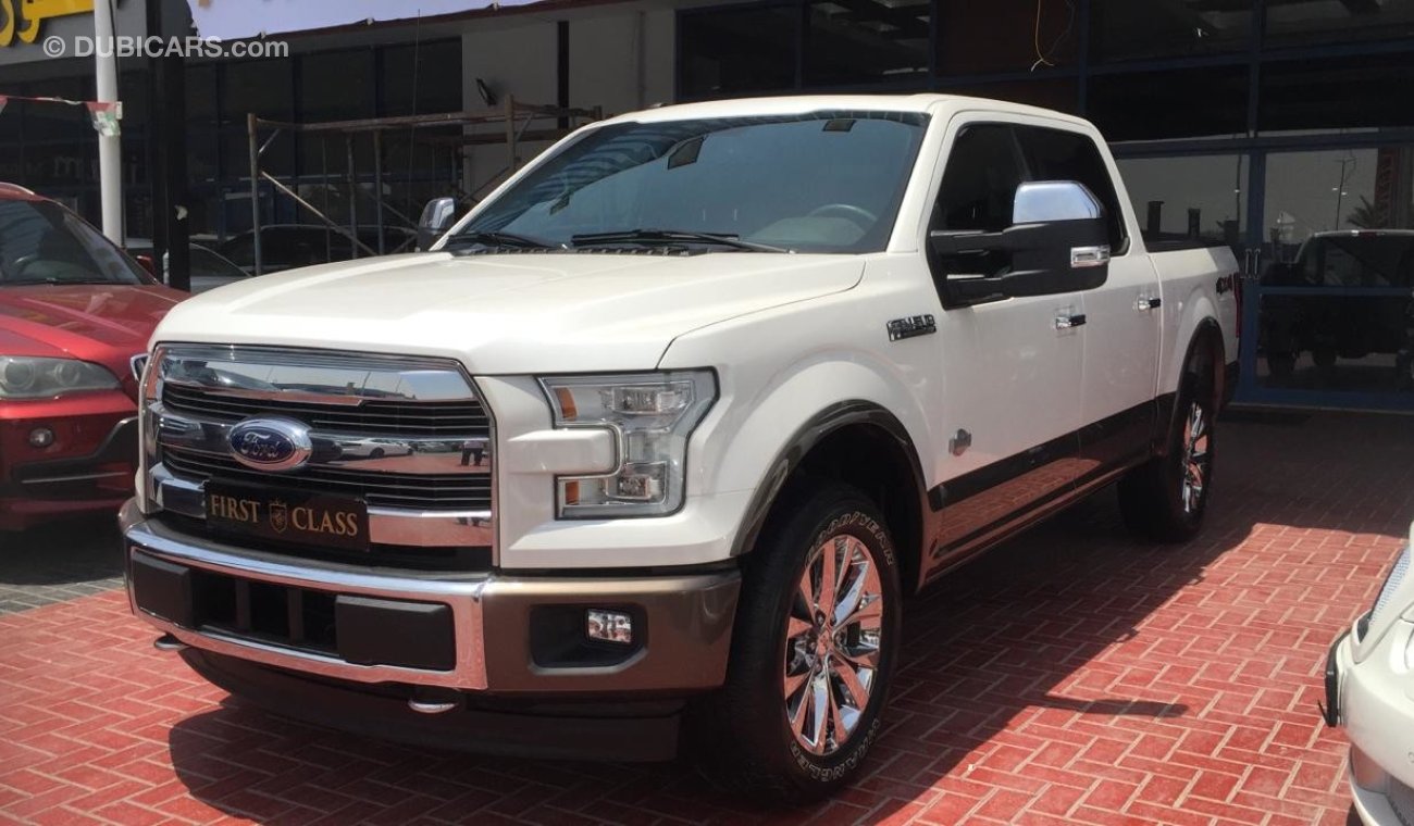 Used Ford F 150 King Ranch v8 2018 for sale in Dubai - 230960