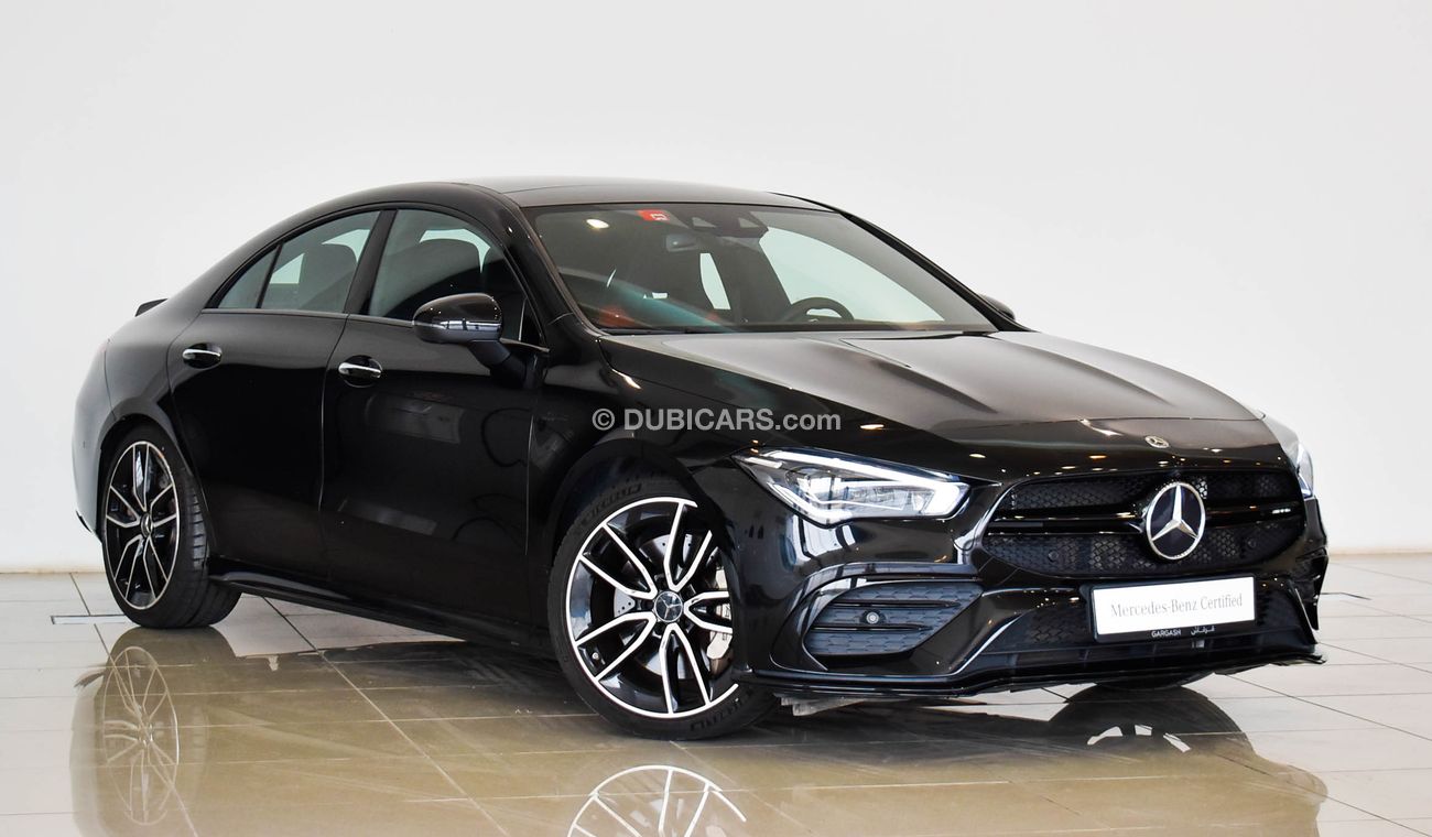 Used Mercedes-Benz CLA 35 AMG 2021 for sale in Sharjah - 594745