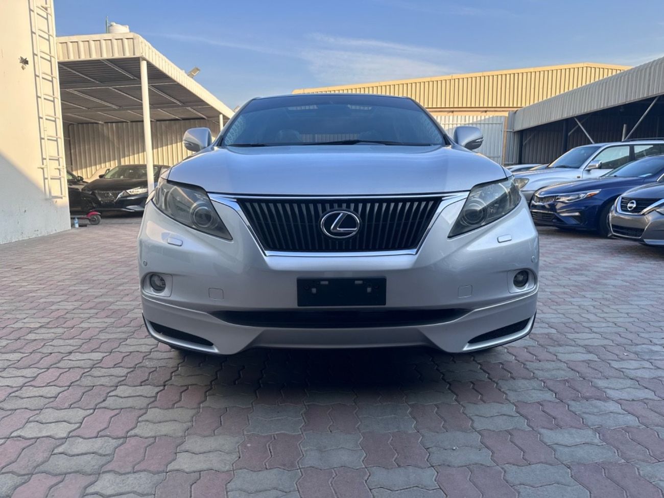 Used Lexus RX350 2012 for sale in Dubai - 706513