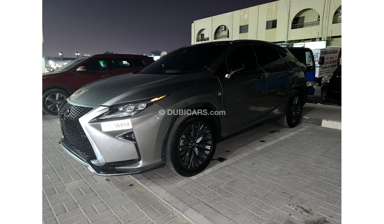 Used Lexus RX350 F-Sport 2018 for sale in Sharjah - 538756