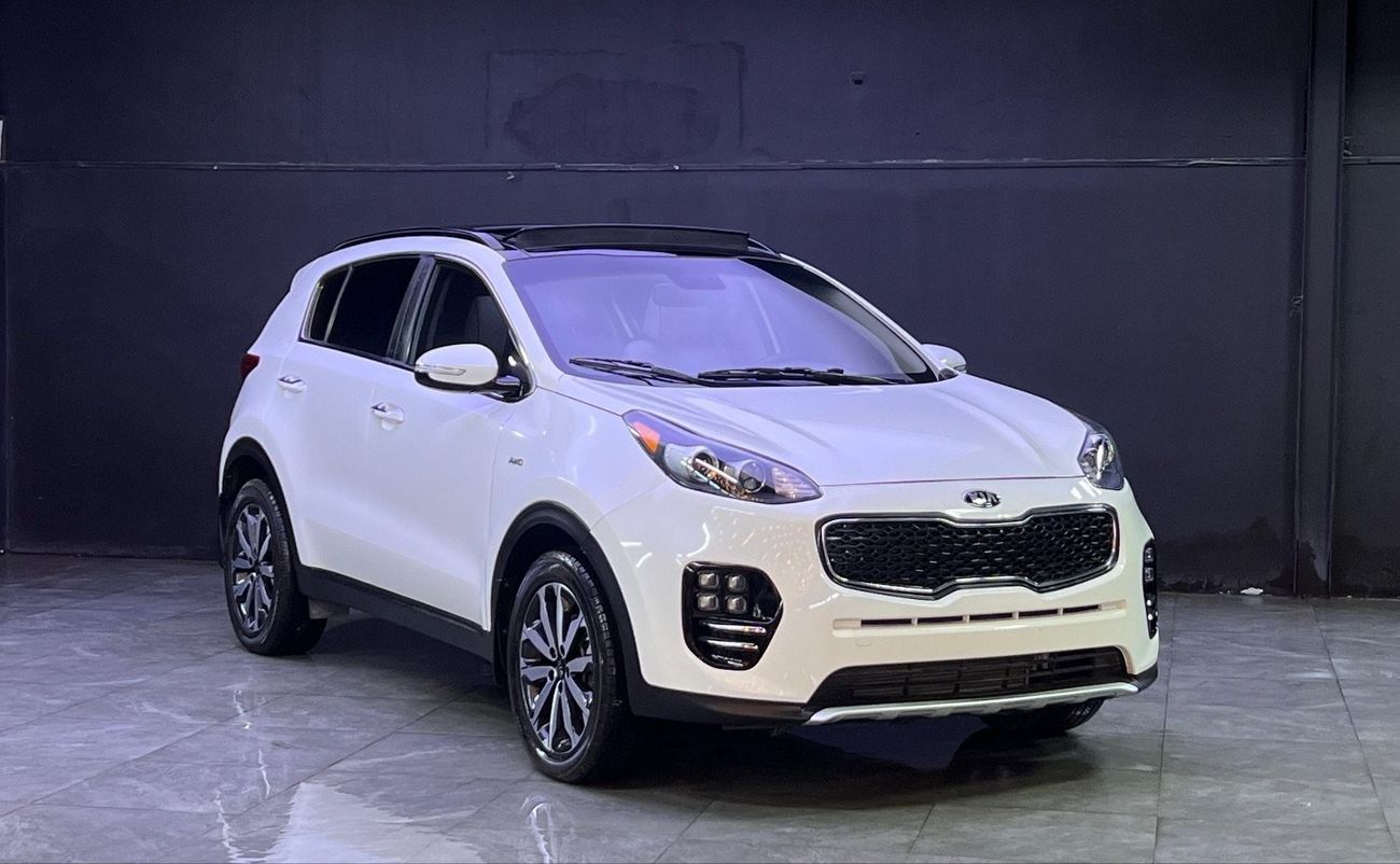 Used Kia Sportage EX full option 2018 2018 for sale in Dubai - 705943