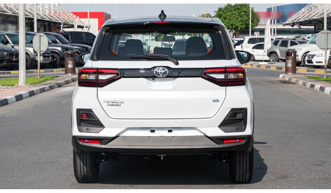 New Toyota Raize Limited 1.0L Petrol 2024YM 2024 for sale in Dubai - 700785