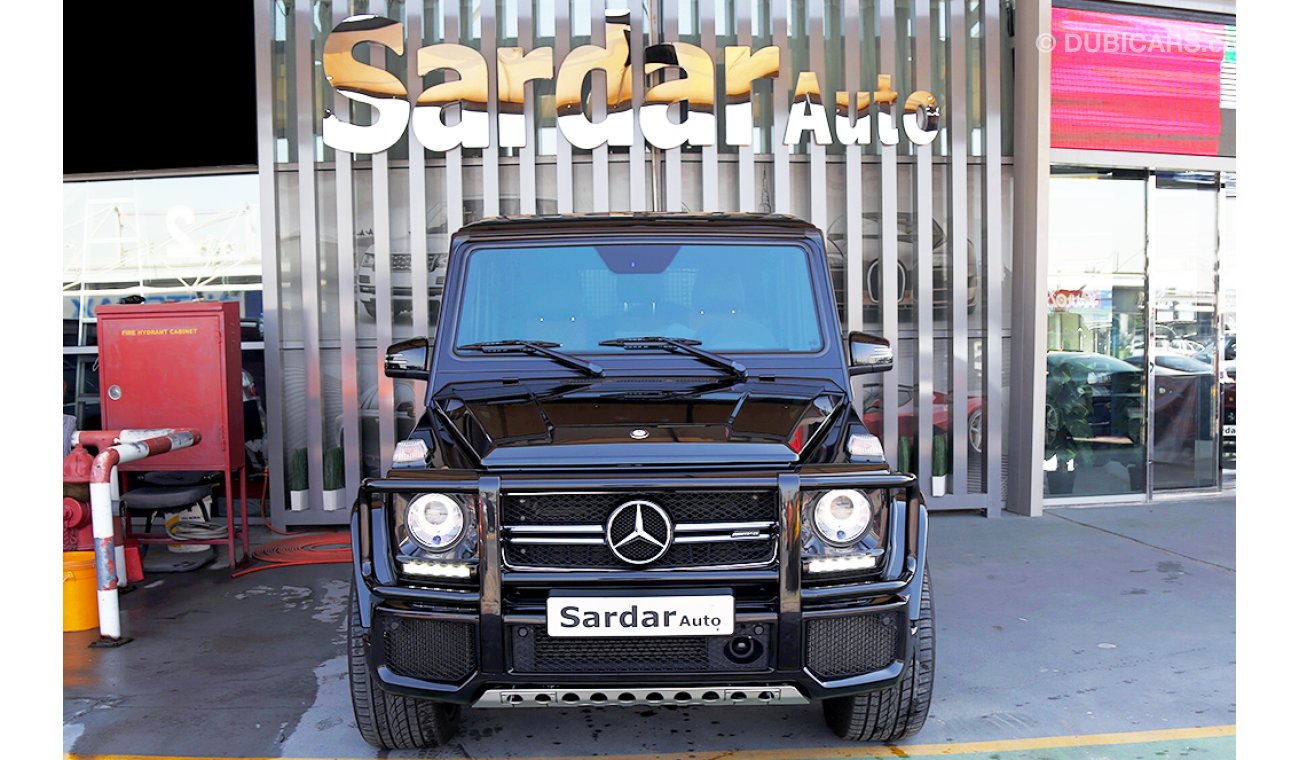 Used Mercedes-Benz G 63 AMG Edition 2017(Gargash Car) 2017 for sale in ...