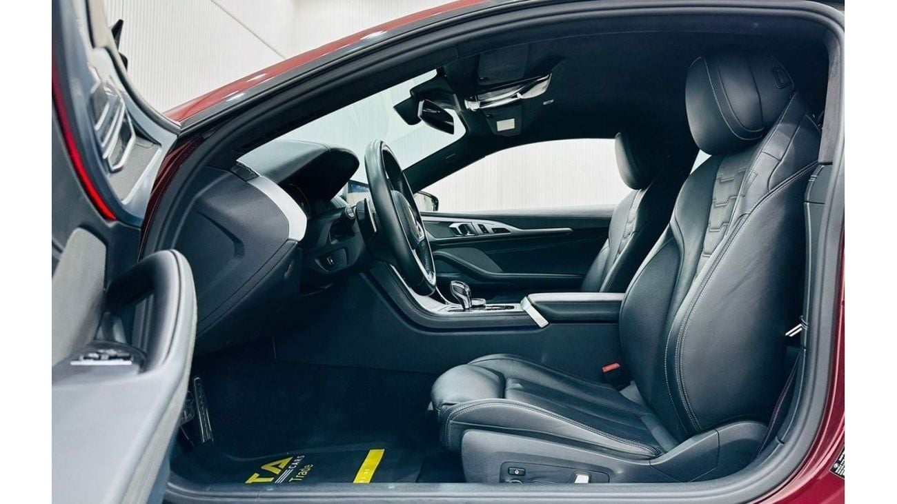 Used Std 2020 BMW 840i M-Kit, SEP 2026 BMW Service Contract, Full ...