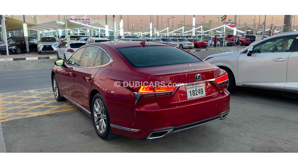 Used Lexus LS500 ‏سقف نجوم Starlight 2018 for sale in Sharjah - 383069