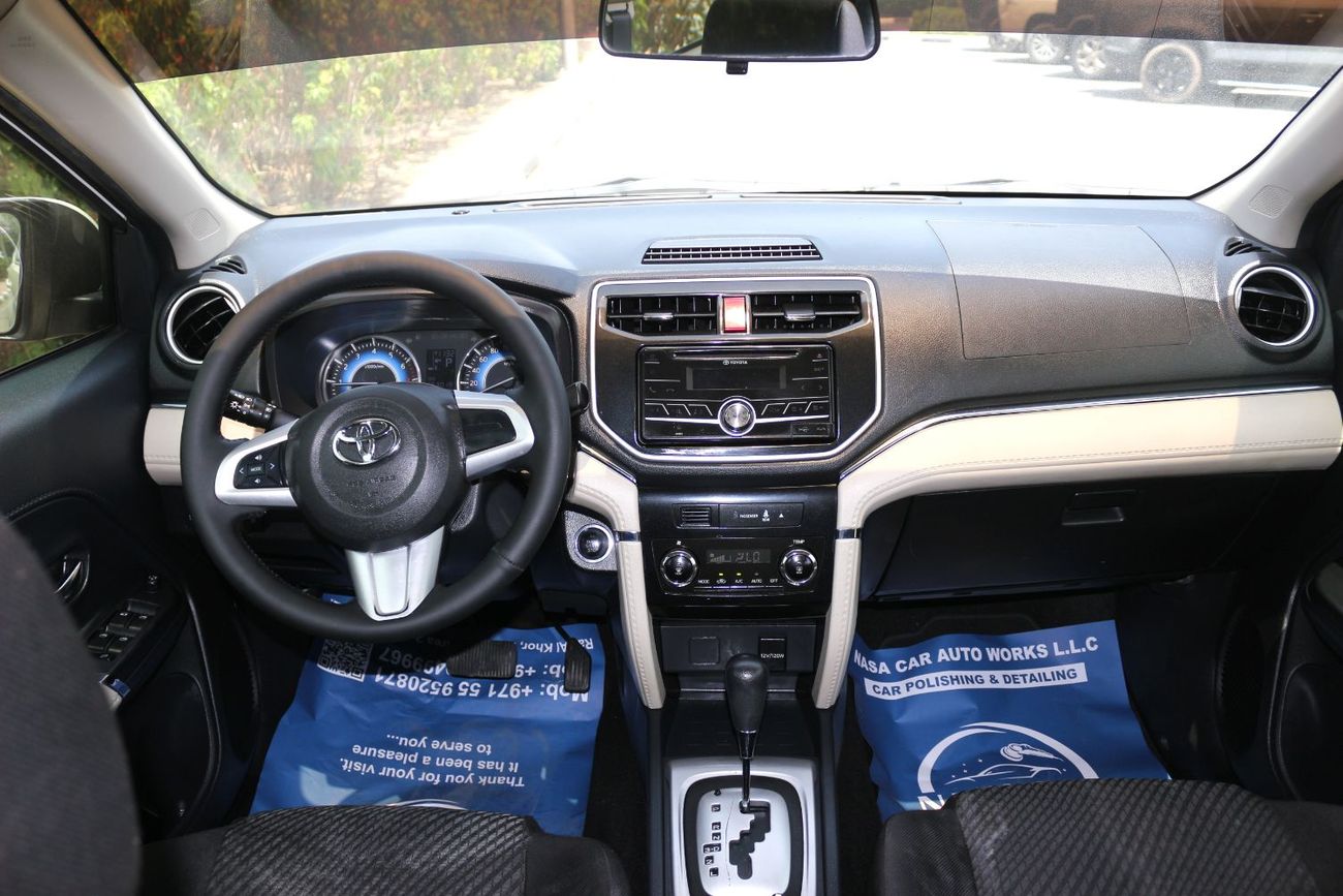 Used GX 1.5L Toyota Rush 2019 Gulf space 7 seats 2019 for sale in Dubai - 870676