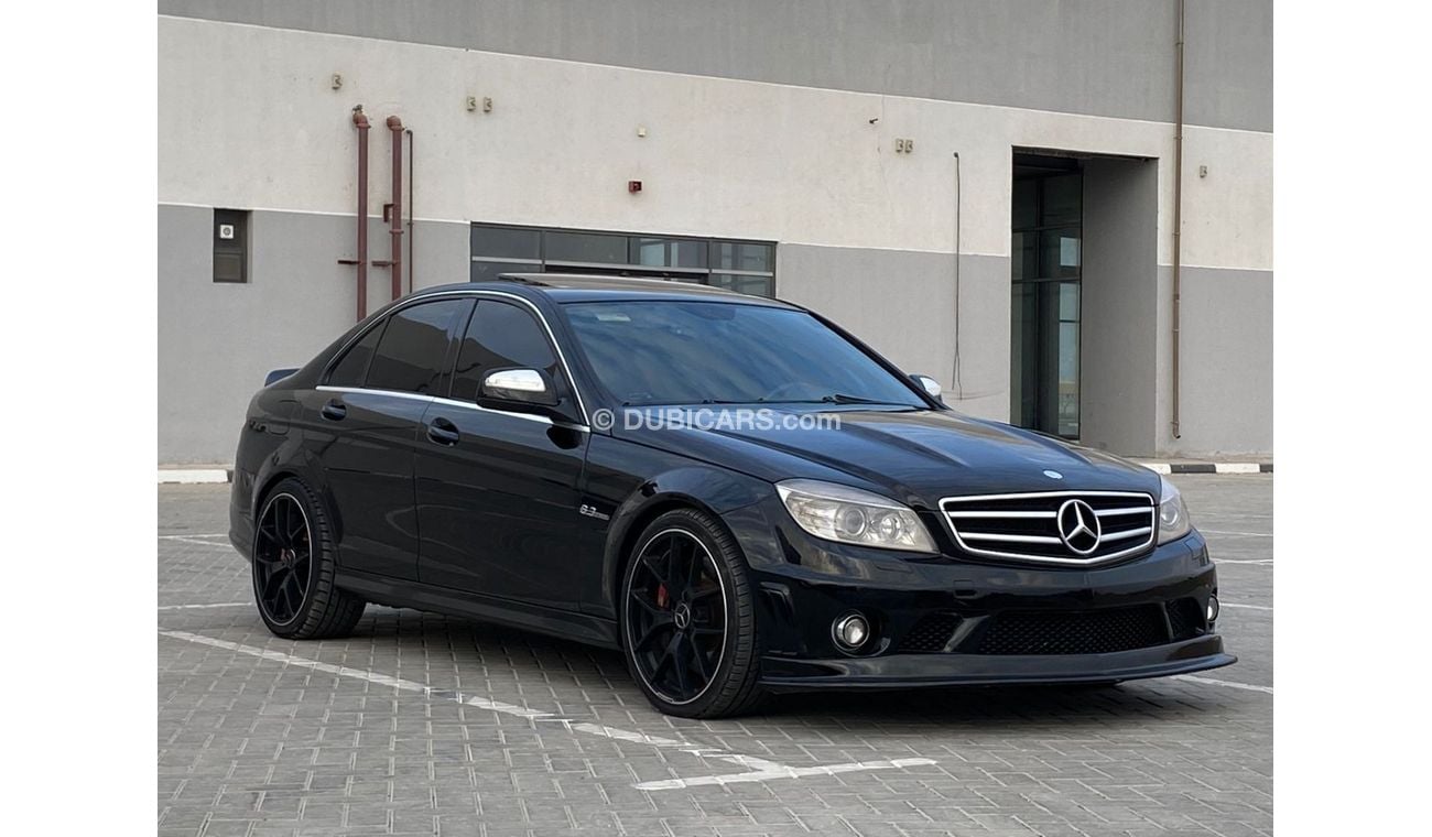 Used Mercedes-Benz C 63 AMG 2009 for sale in Dubai - 489857