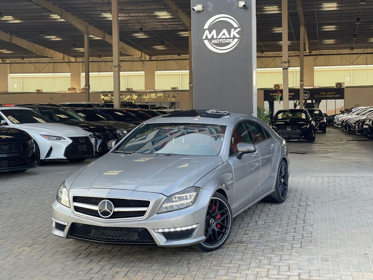 مستعملة مرسيدس بنز CLS 63 AMG CLS 63 AMG / ORIGINAL / FULLY SERVICED ...