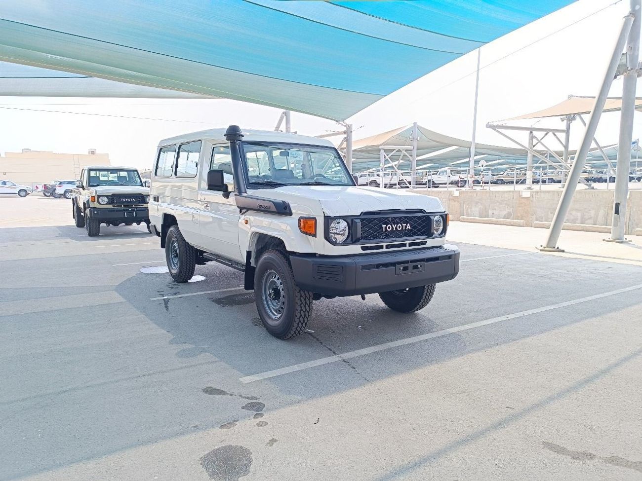 New Toyota Land Cruiser Hard Top LC 78 4.5 DSL V8 2024 MODEL 2024 for ...