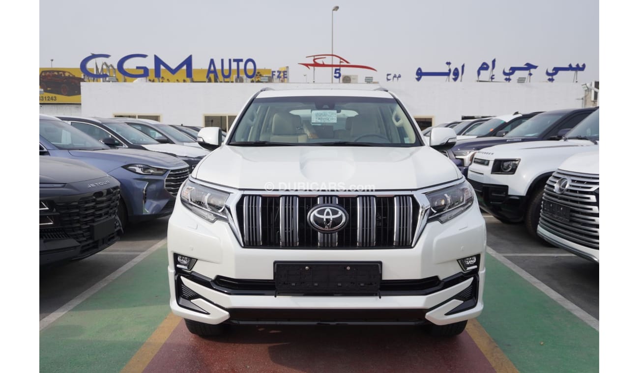 New Toyota Prado 2023 Toyota Land Cruiser Prado VX-R 4.0L Petrol 2023 ...