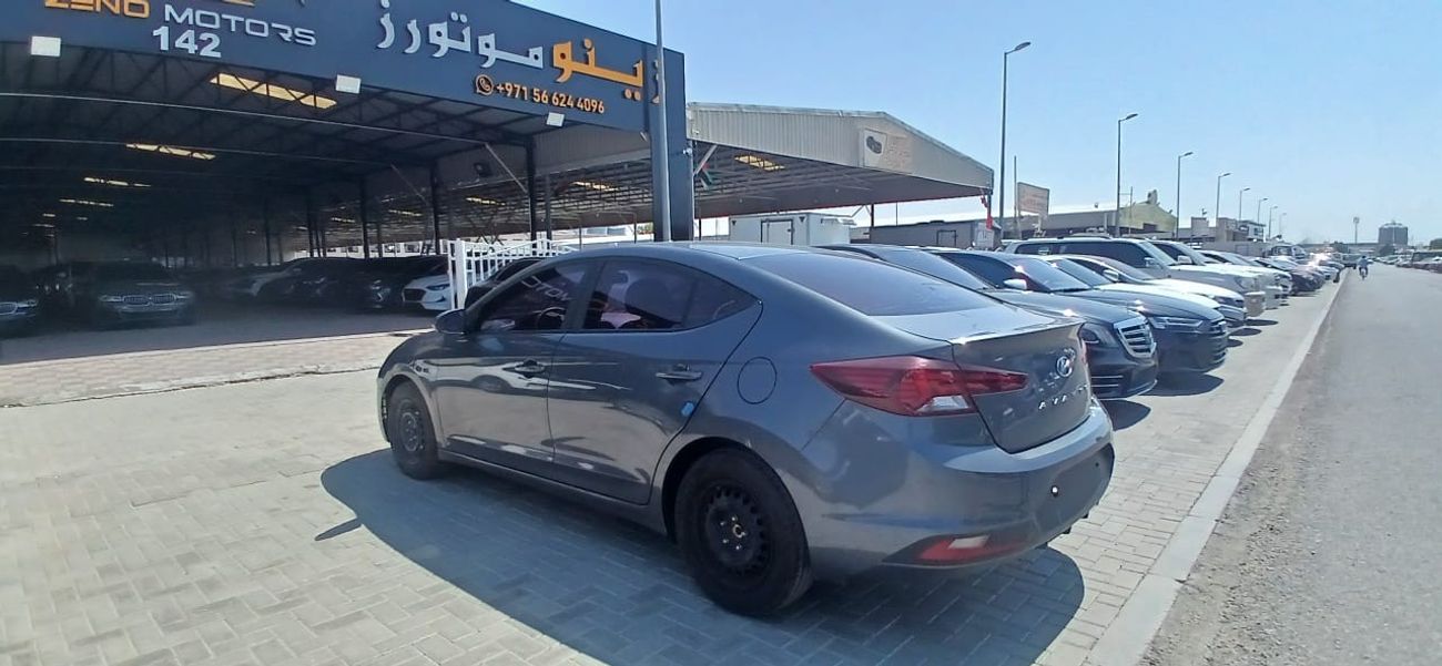 Used hyundai avante 2019 diesel 2019 for sale in Sharjah - 722930