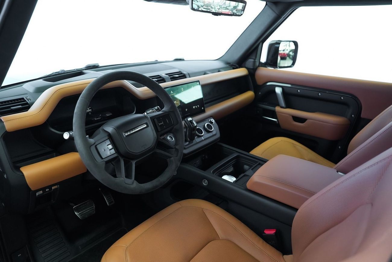 Used Land Rover Defender P525 V8 Carpathian Edition 2023 for sale in ...