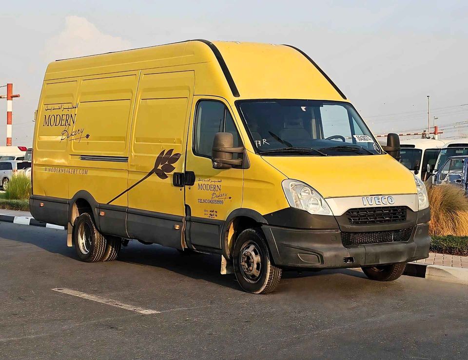 Used Iveco Daily / CARGO/ DIESEL/ LONG WHEEL BASE/ LOT# 26127 2014 for ...