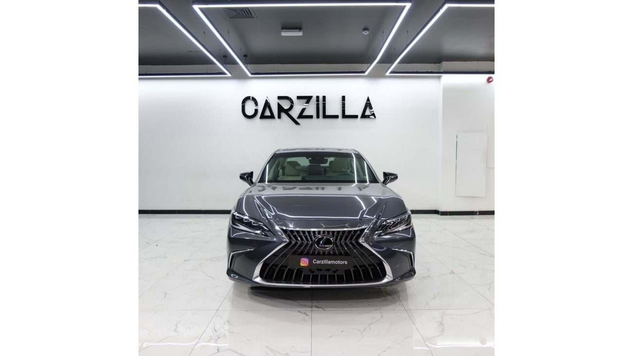 New Lexus ES300h 2024 Gray-3.5L-Car is in Excellent Condition-Accident Free-Brand New Car 2024 ...