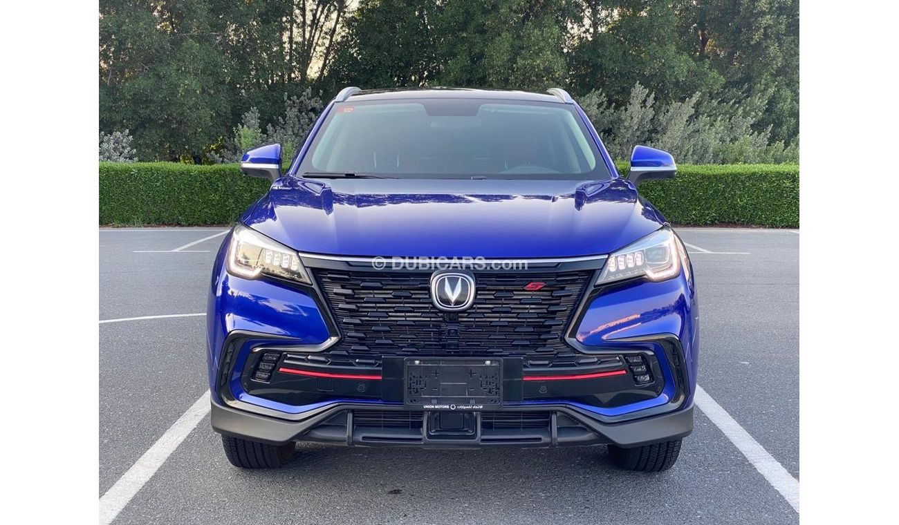 Used Changan CS85 Premium Changan CS-85 2022 Original Paint - Under ...