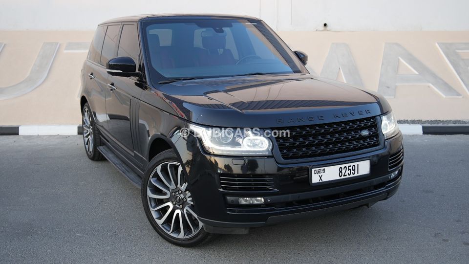 Used Land Rover Range Rover | VIP Seats | 2015 | Full Option 2015 for ...